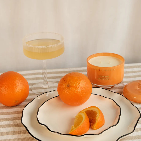 Diffuser Vivid Serenity Orange & Grapefruit - Fresh Decor