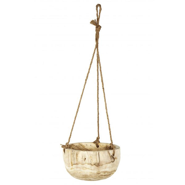Dansk Hanging Bowl-Natural - Fresh Decor