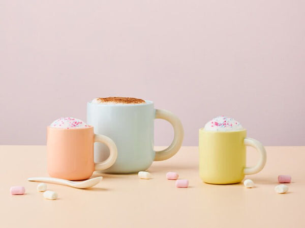 Sherbet Mug 110ML Apricot - Fresh Decor